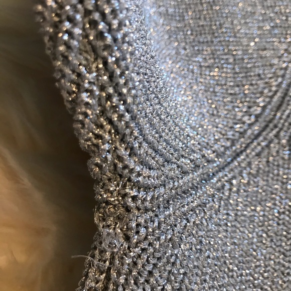 Marshall Rousso | Sweaters | Vintage Marshall Rousso Metallic Thread ...